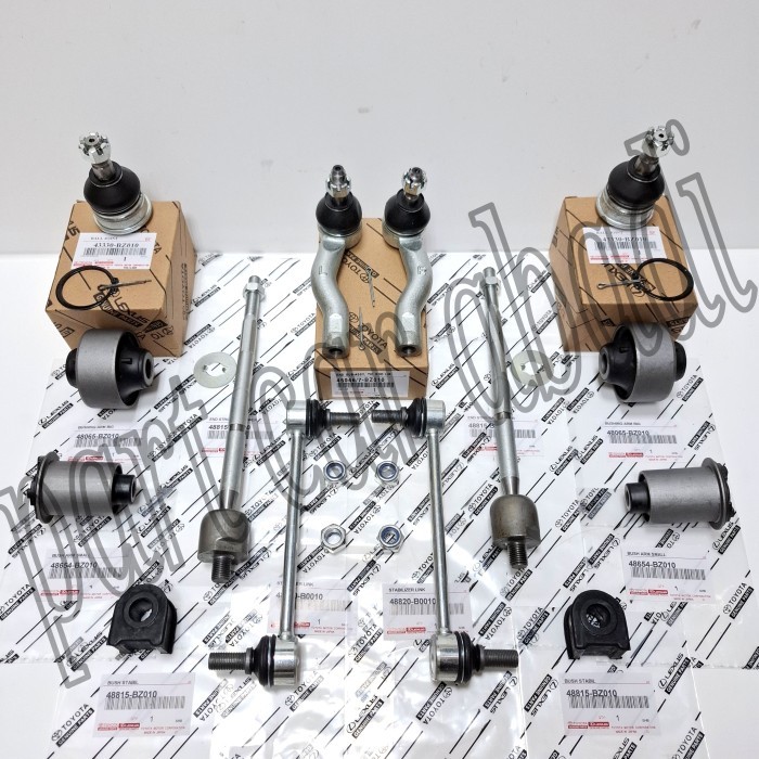 Complete Foot Package Full Set Complete Toyota Avanza Th 2003 2004 2005 ...