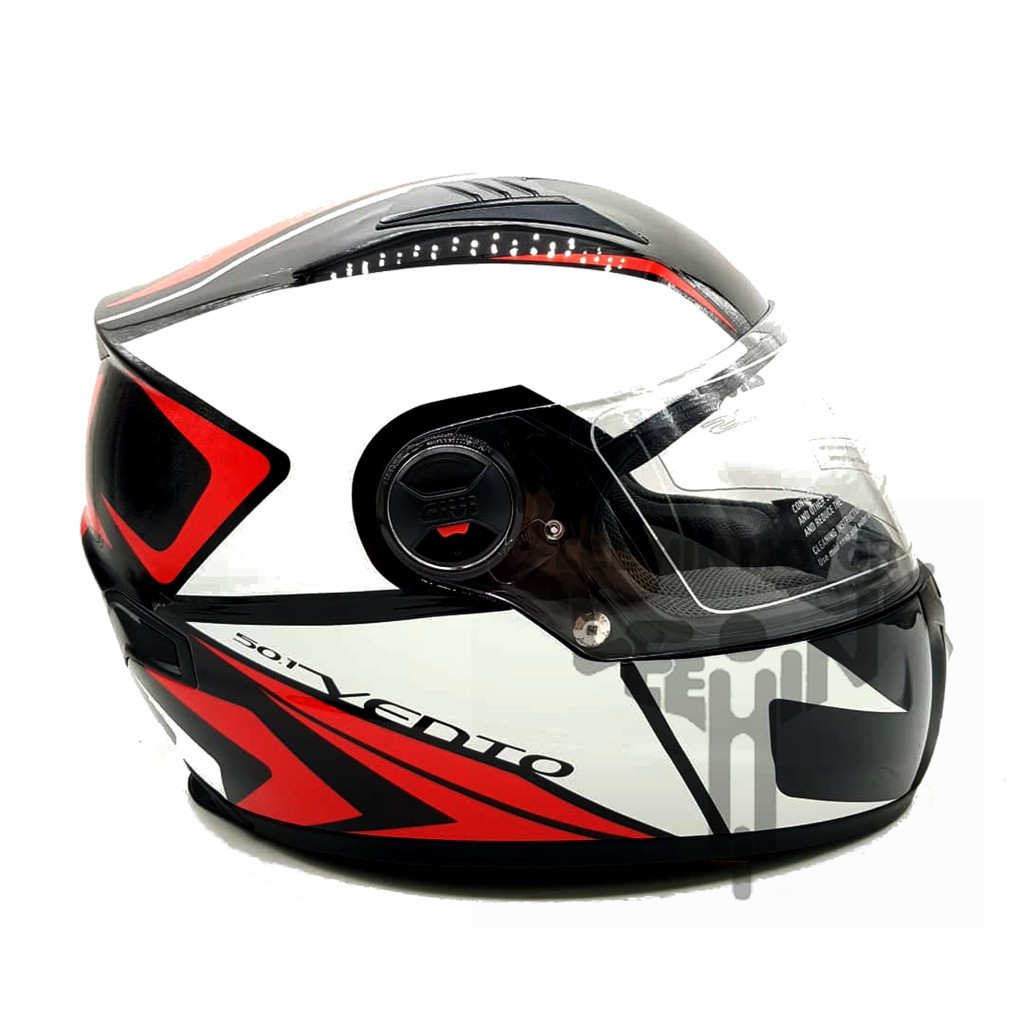 [ 100% Original ] Givi M50.1 Vento Full Face Long Distance Helmet Topi ...