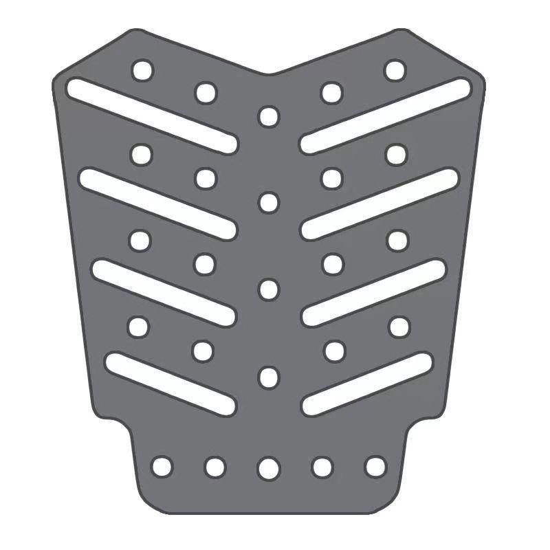 Electric Vehicle Tail Box Modification Universal Accessories Stainless ...