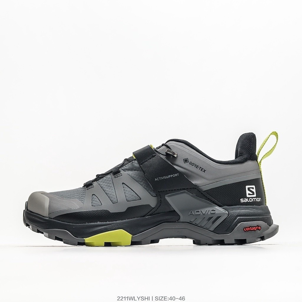 Salomon X Ultra 4 GTX lelaki hiking kasut kalis air luar kasut kasual ...