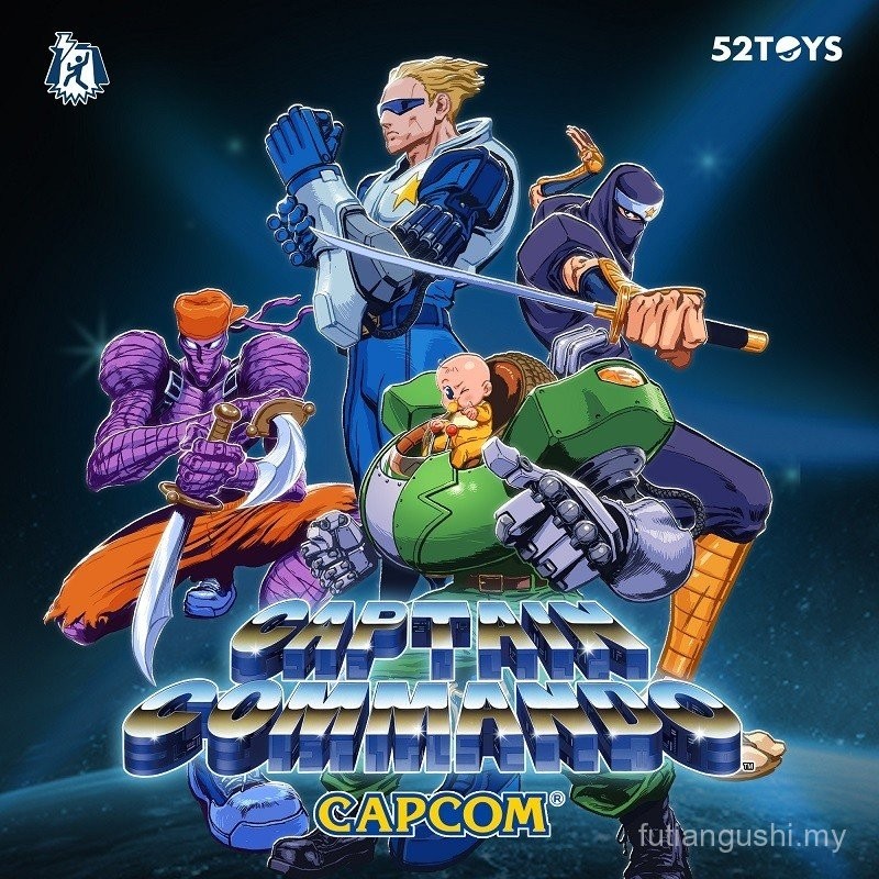 Lightning Dance Capcom Famous General Arcade Assault Captain Hand Guest ...