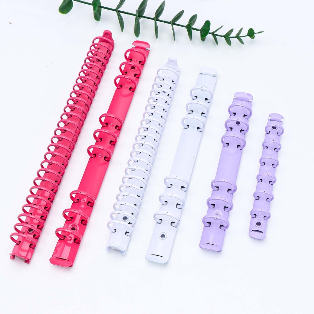 2pcs B5/A5/A6/A7 Binder Rings Binder Mechanisms Replacement Kit Metal ...