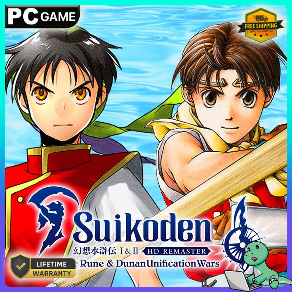 Suikoden I and II HD Remaster 💻 PC DIGITAL GAMES 💻 OFFLINE 💻 MMORPG ...