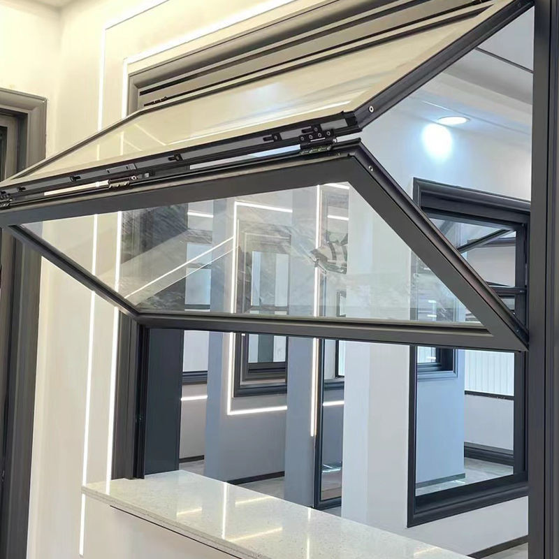 [Customizable] Takeaway Window Folding Window Aluminum Alloy Up and ...