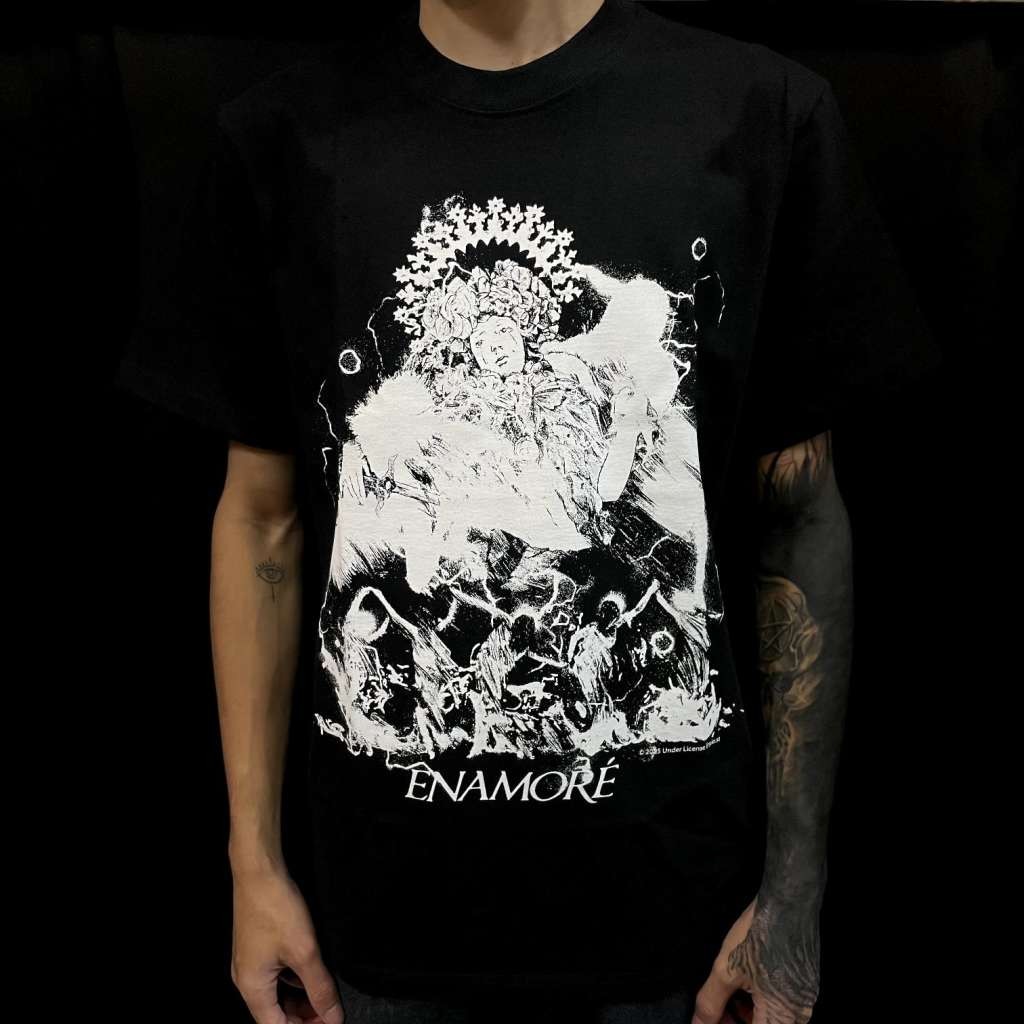 Enamore Official Band T Shirt - SANDIKALA Original | Shopee Malaysia