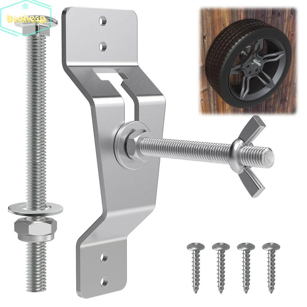 BEOHESP Mount for Trailer, Enclosed Upgraded Wall Mount Spare Tire ...