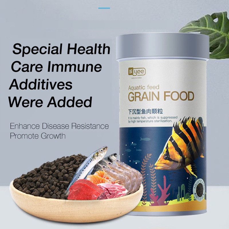 YEE Sinking Fish Pellet Makanan Ikan Tenggelam Dedak Pallet High ...