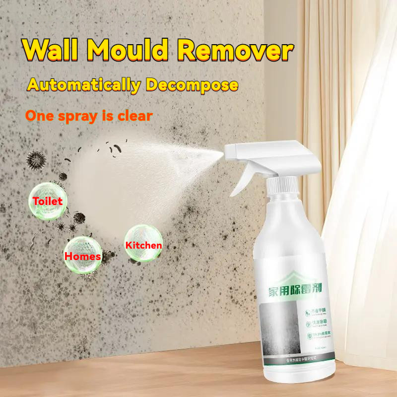Hot in Wall Mold Remover Spray Mildew Removal Cleaning for Toilet ...