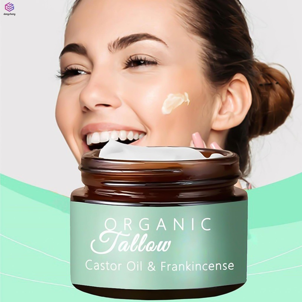 Beef Tallow Frankincense Balm Anti-wrinkle Firming Tallow Cream for ...