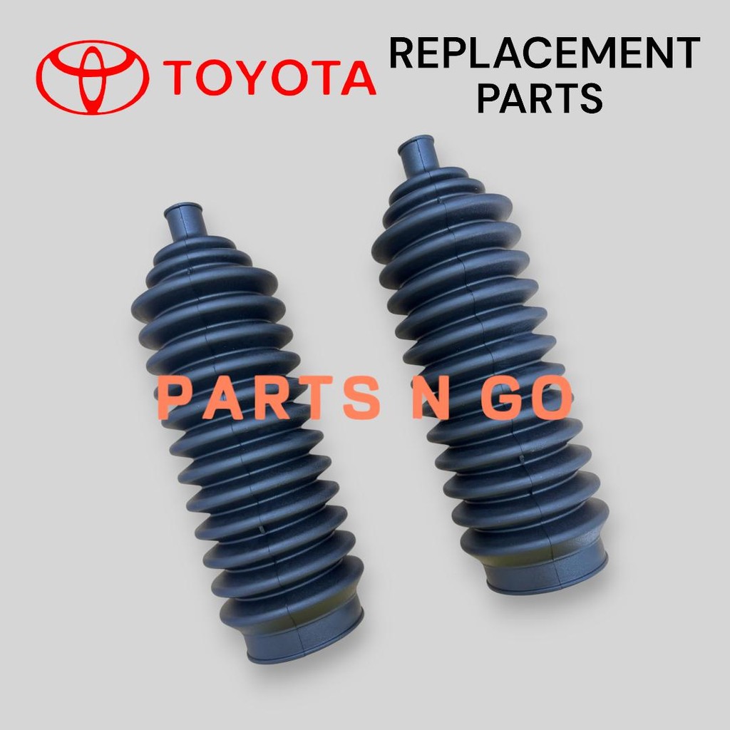 THAILAND QUALITY TOYOTA VIOS NCP93 STEERING RACK BOOT COVER | Shopee ...