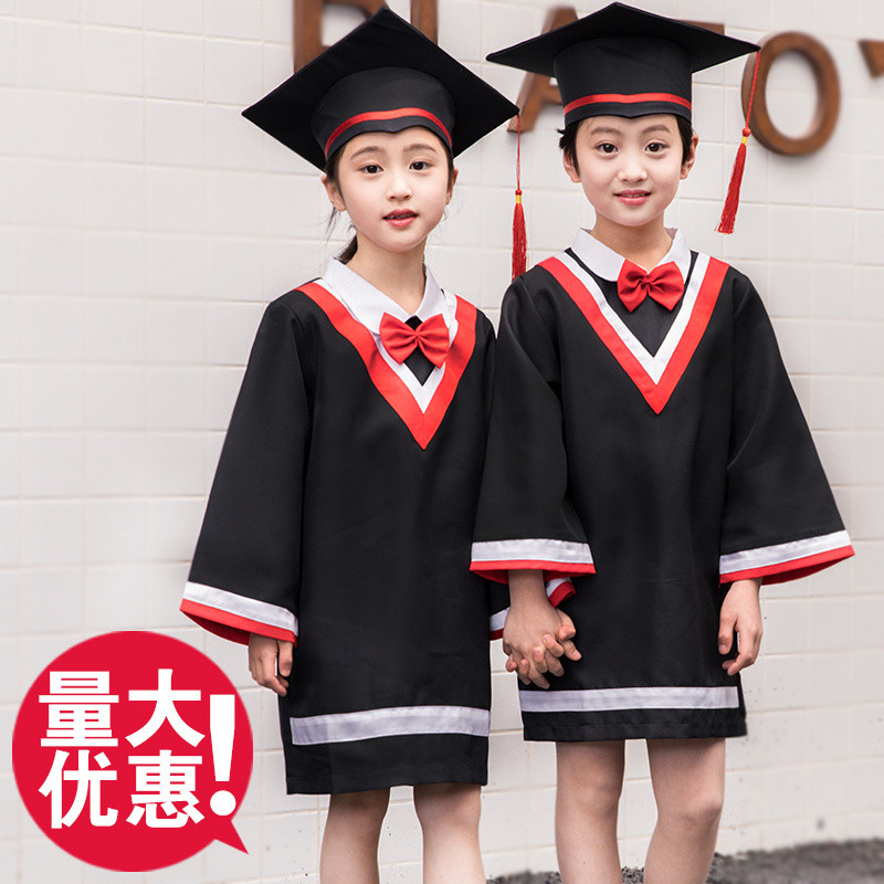 Kindergarten Bachelor's Uniform Graduation Photo Costume Photo Doctoral ...