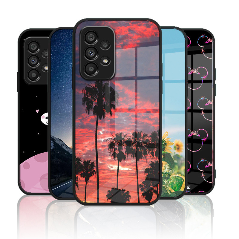 Glass Casing for Samsung Galaxy A23 4G A23 5G A52 4g A52 5g A52s 5g A33 ...