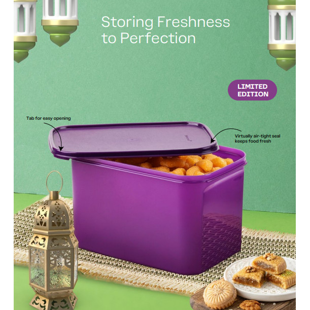 Tupperware MM Rectangular III (1) 6.5L | Shopee Malaysia