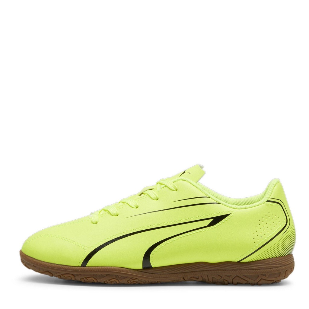 Puma Junior Boys Victoria Juniors Indoor Football Boots (Lime-Puma ...