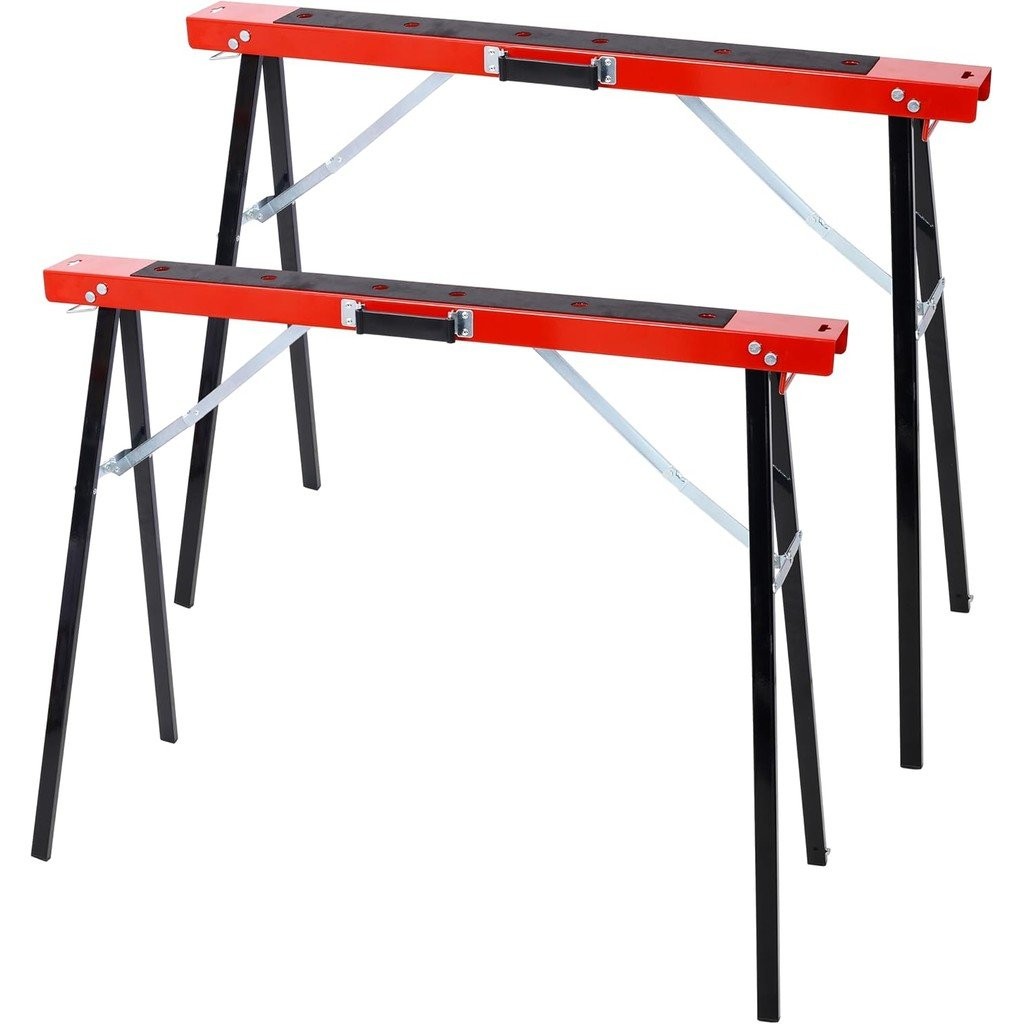 2 Pek Kuda Gergaji, Kuda Gergaji Lipat Segi Empat, Kuda Gergaji Kuda ...