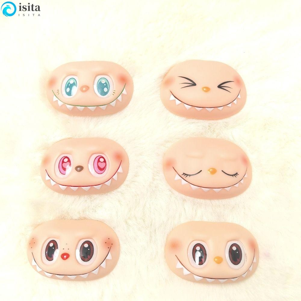 ISITA Labubu Face Mold, Vinyl Crafts Labubu Hands Feet Accessories ...