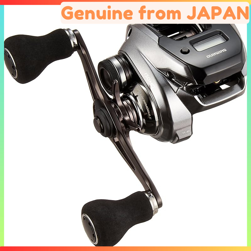 SHIMANO Premium Baitcasting Reel 18 Tailwalk Engetsu Series for Metal ...