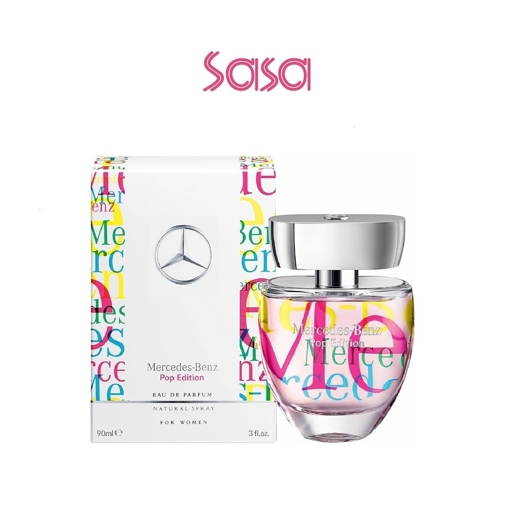 MERCEDES-BENZ : For Women Pop Edition EDP 90ML | Shopee Malaysia
