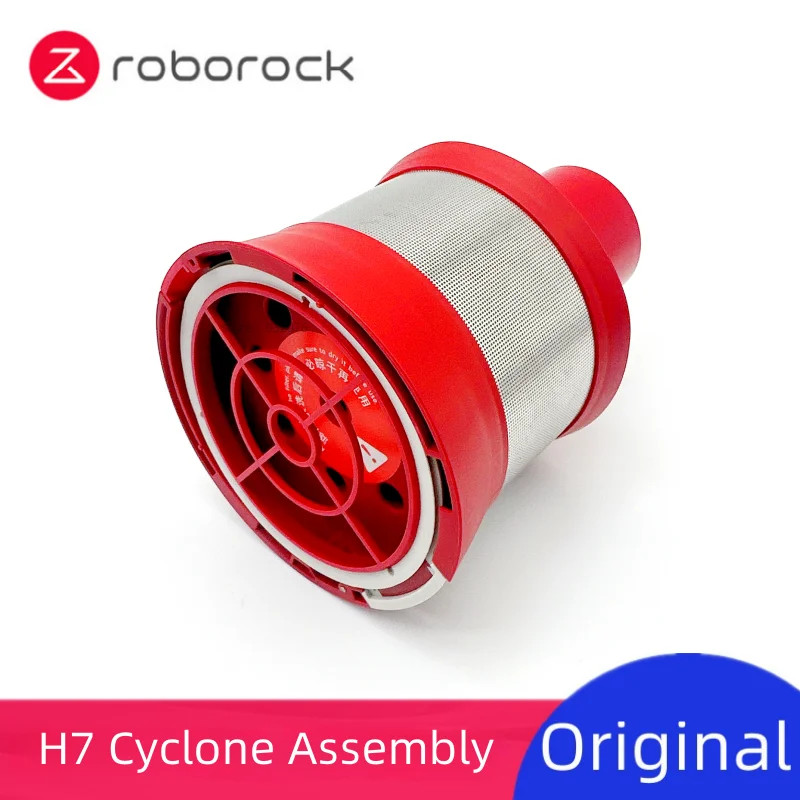 Original Roborock Mace Plus Vacuuming Cyclone Assembly Red for H7 ...