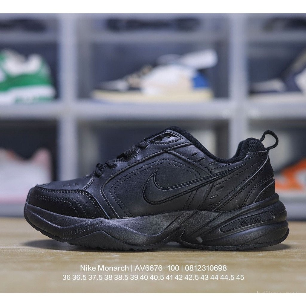 Kasut Sukan Kasual Retro Nike Air Monarch IV Regal Generasi Keempat ...