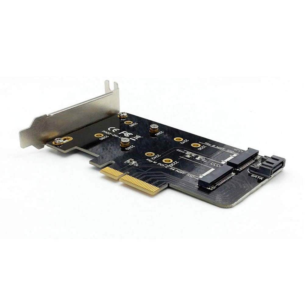 PCIE Adapter PCIE To M.2 SSD Adapter M.2 NGFF SSD To PCI-E X4 Expansion ...