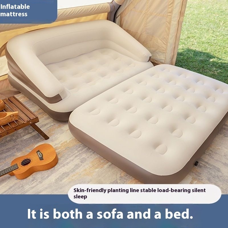 Inflatable Sofa couch lazy sofa folding bed small sofa inflatable ...