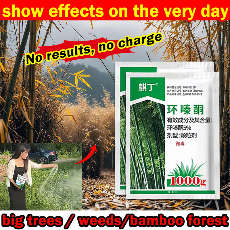 Total Vegetation Terminator - Hexazinone-Powered Weed & Tree Killer ...