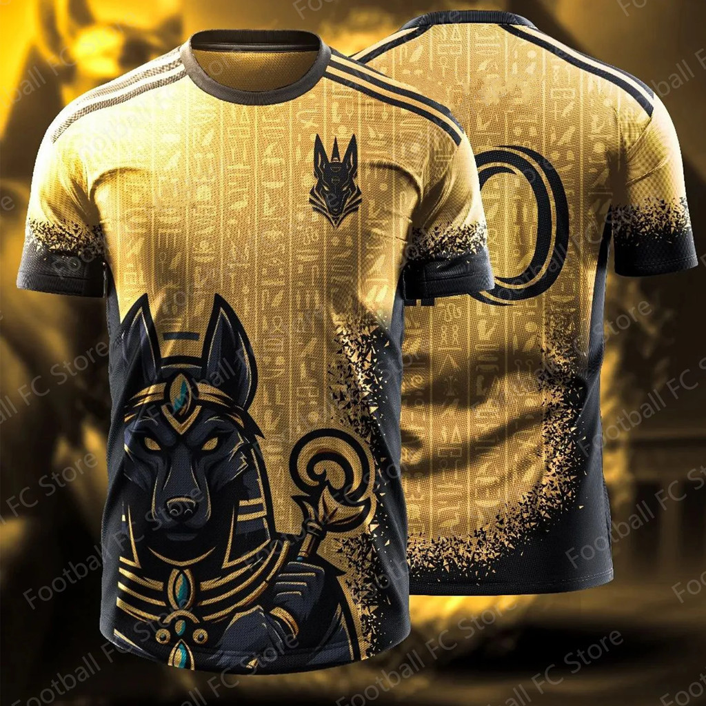 2024 New Arriavl Summer Egypt Anubis Football Special Edition ...