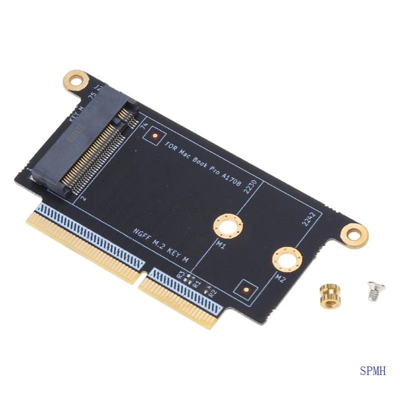 SUP for M 2 NVME SSD to PCIe Adapter Card A1708 SSD PCIeX4 Ahci or Nvme ...
