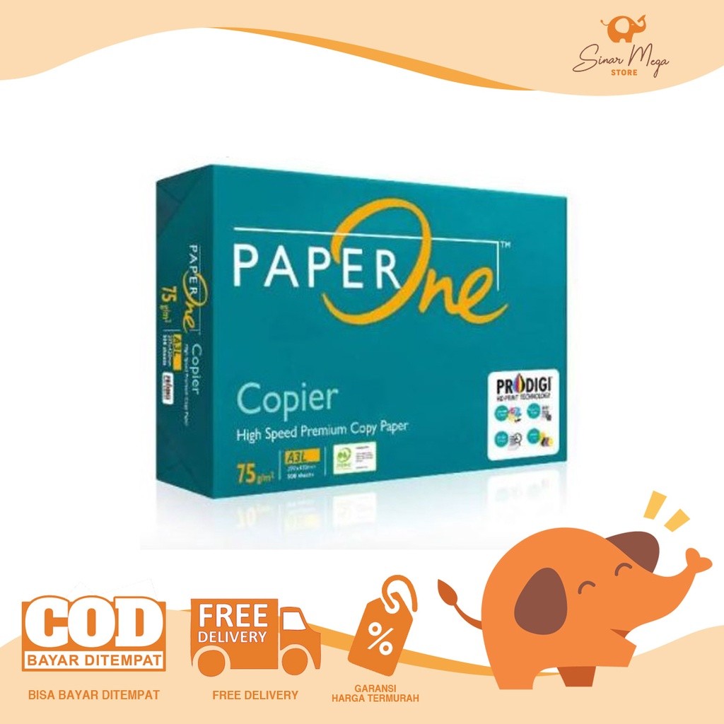 Paper One A3 75gr Print/Photocopy Paper A3 75gsm | Shopee Malaysia