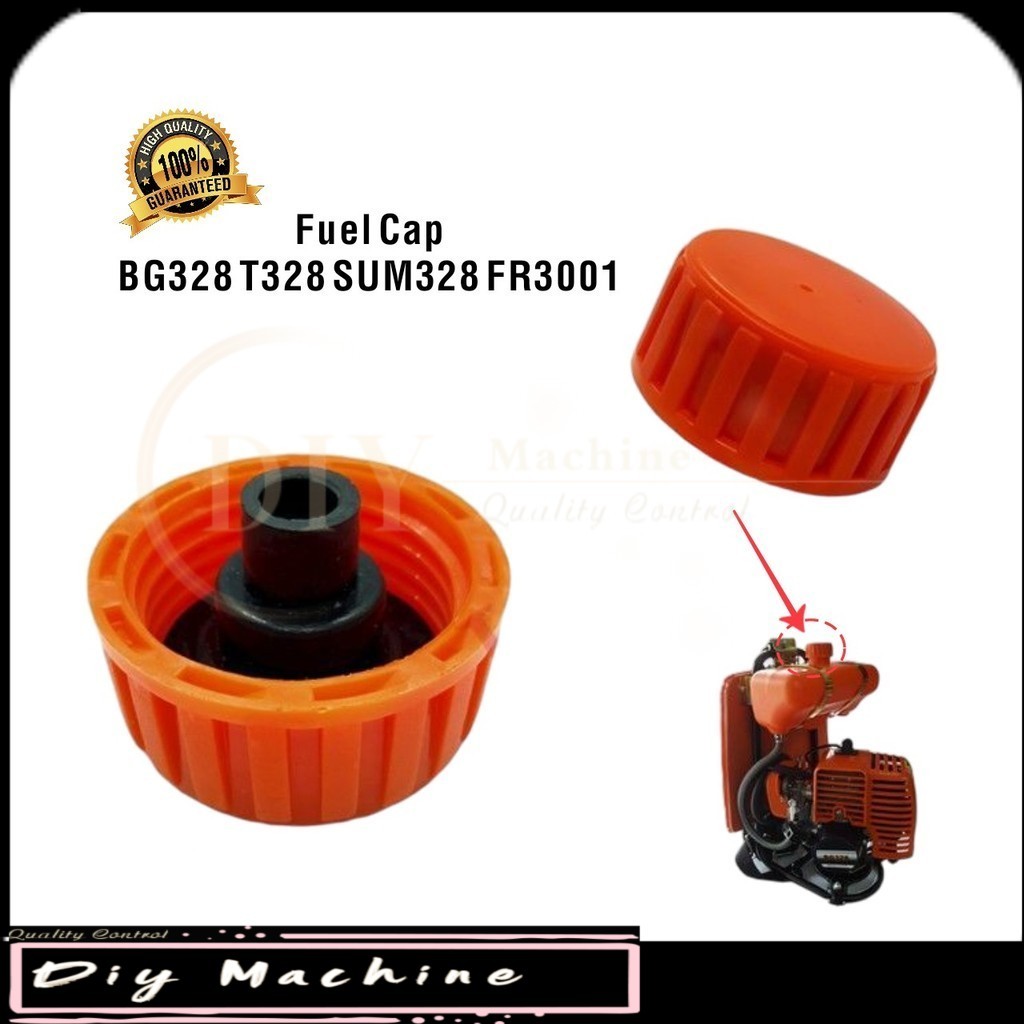 Mesin Rumput Fuel Cap Ogawa BG328 Bg328A Stihl FR3001 FR3000 Brush ...