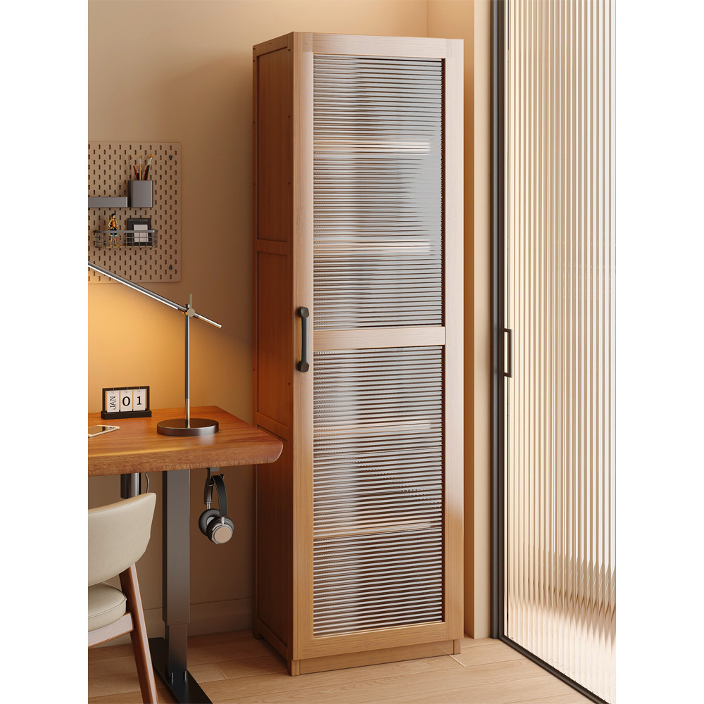 Rak Buku Rak Penyimpanan Berdiri Lantai Kabinet Rak Buku Bersepadu Isi ...