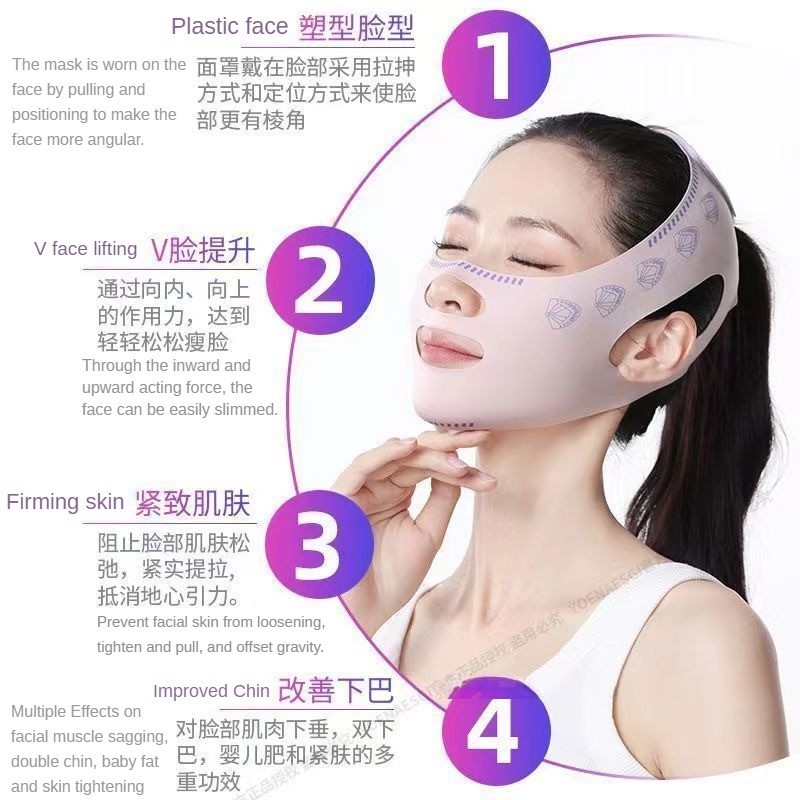Face-lifting Lifting Firming Face Law Lines Sagging Improving Skin ...