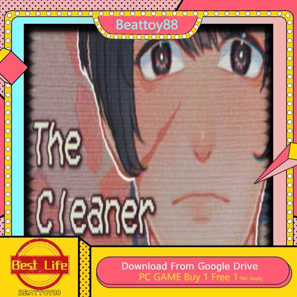 The Cleaner { PC GAME } Horror Story Rich [Gdrive Download] | Shopee ...