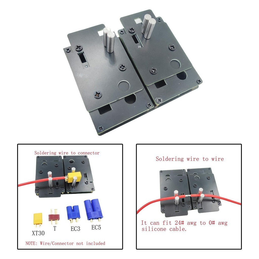 [uguuiya] Soldering Insulate Station Jig RC Tool, Soldering Jig ...