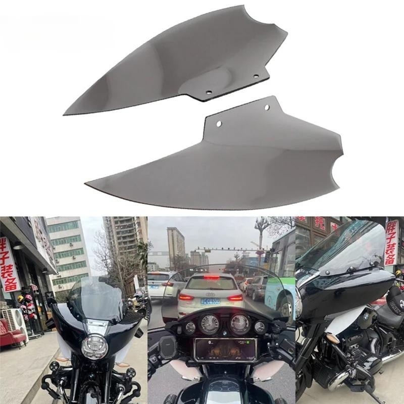 Motorcycle Side Upper Fairing Windshield Windscreen For BMW R18 B R 18 ...