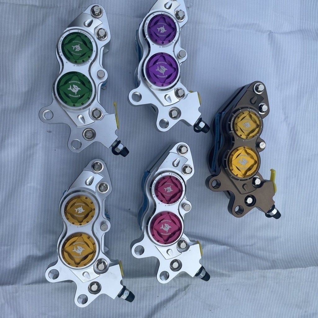 Frando Flying Shark-15 Big Abalone Gemini Calipers Modified Calf UQi ...