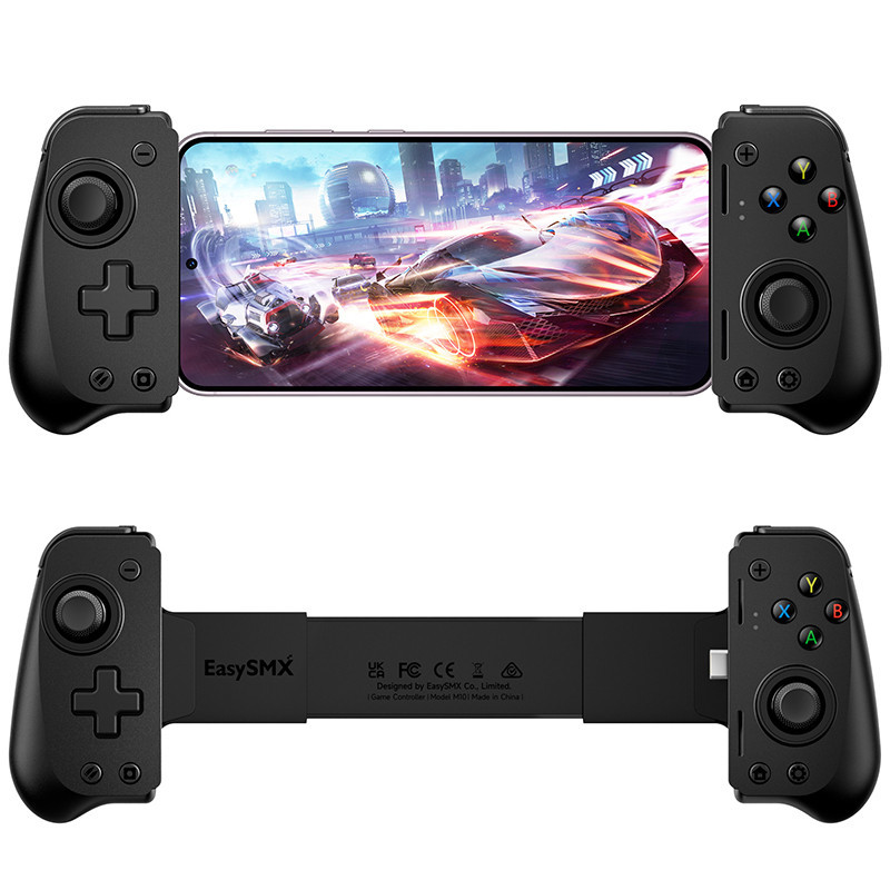 EasySMX M10 Type C Mobile Gamepad Controller for iPhone 15 Android ...