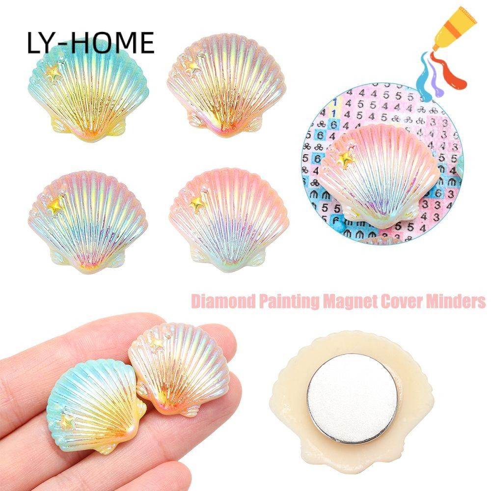 LY Diamond Accessories Magnet Cover Minders Multifunction Cross Stitch ...