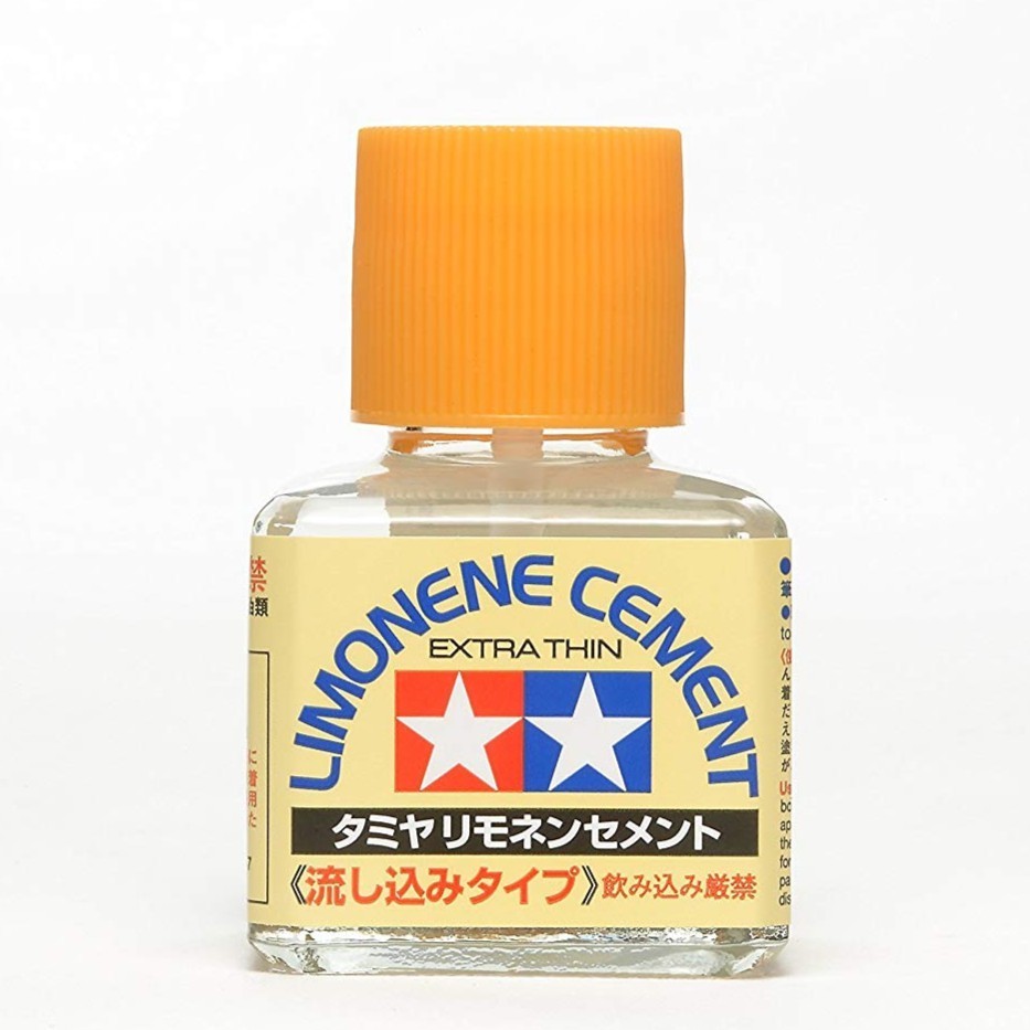 Tamiya Limonene Cement (Extra Thin Type) | Shopee Malaysia