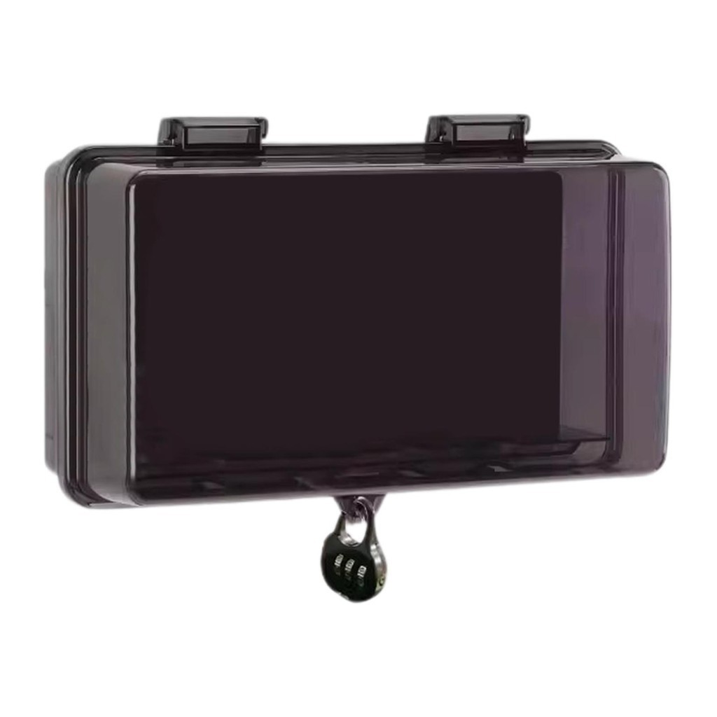 Waterproof Plug-In Box 6 Outlet Holes Waterproof Extension Cord Cover ...