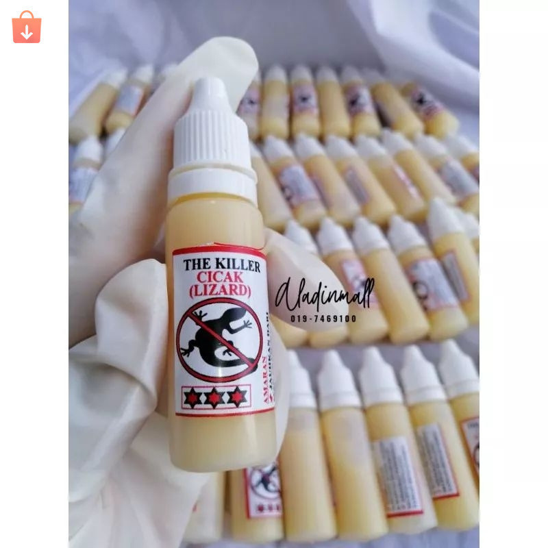 Ubat Cicak Lizard Killer⭐⭐⭐ CICAK POISON | Shopee Malaysia
