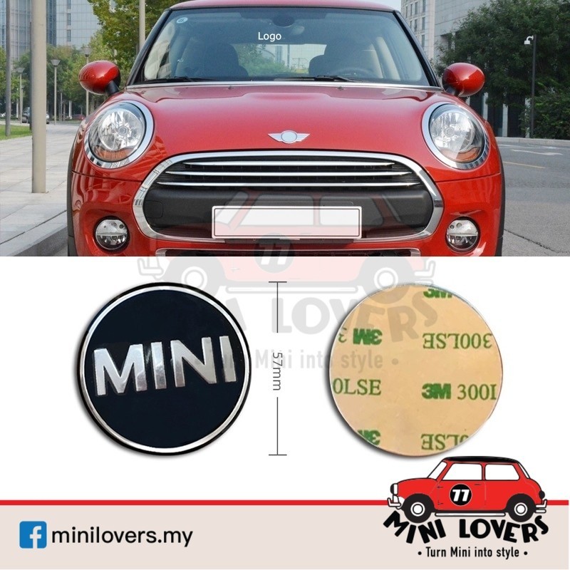 Mini Cooper F54 / F55 / F56 / F57 / F60 / R55 / R60 Front & Rear Emblem ...