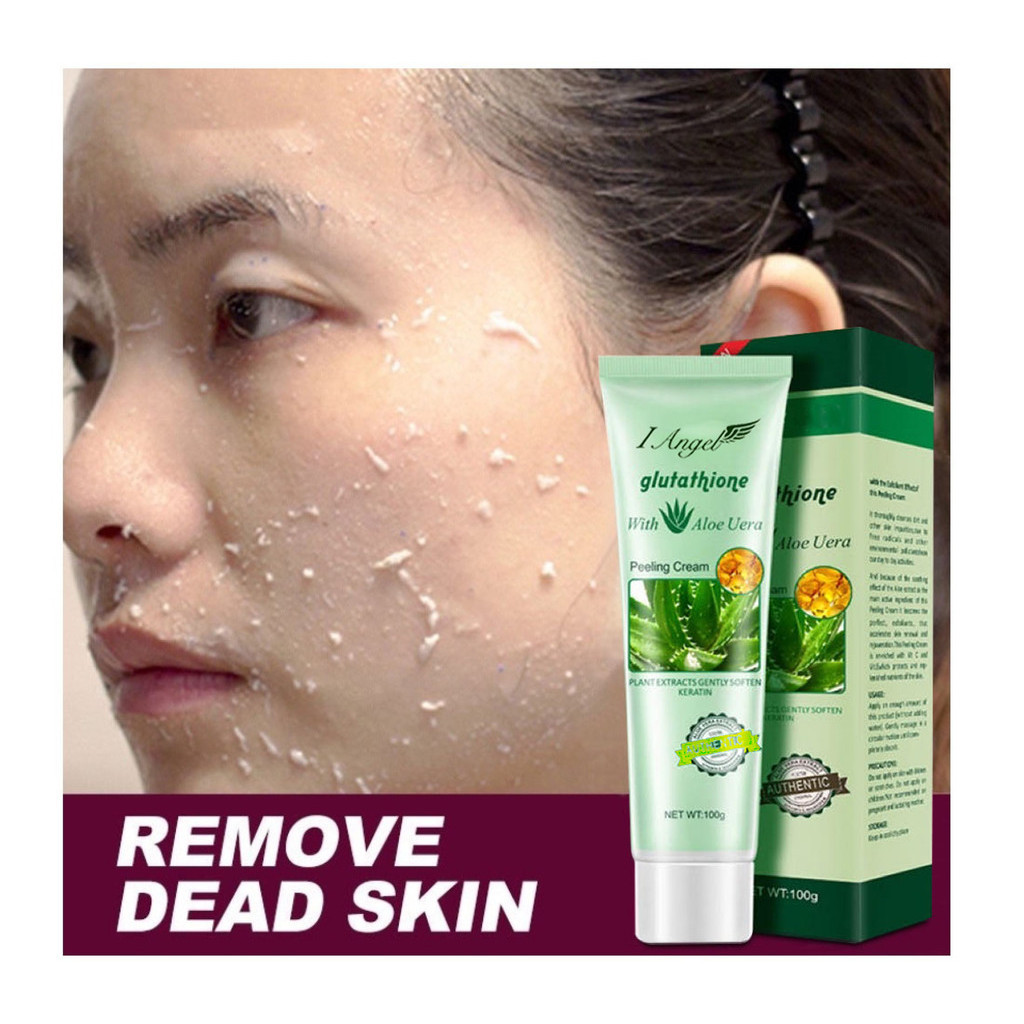 I Angel Glutathione with Aloe Vera Magic Peeling Cream Exfoliate 100g ...