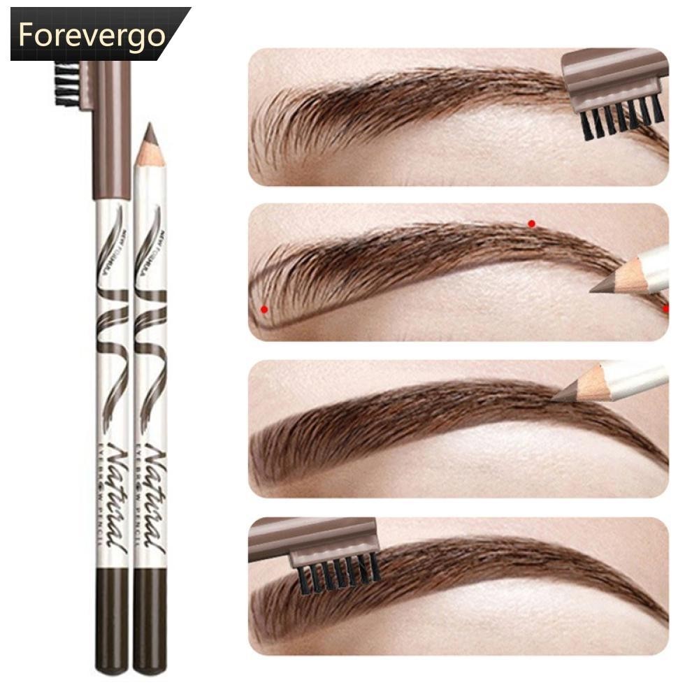 FOREVERGO 5 Colors Makeup Eyebrow Pencil Eyebrow Marker Waterproof ...
