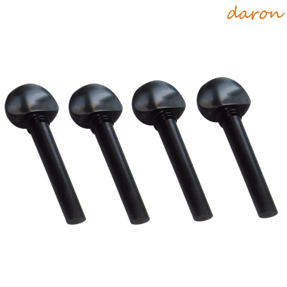 DARON 4 Pcs/Set Violin Tuning Pegs, Tuner Spool Knob Hand Shaft Handle ...