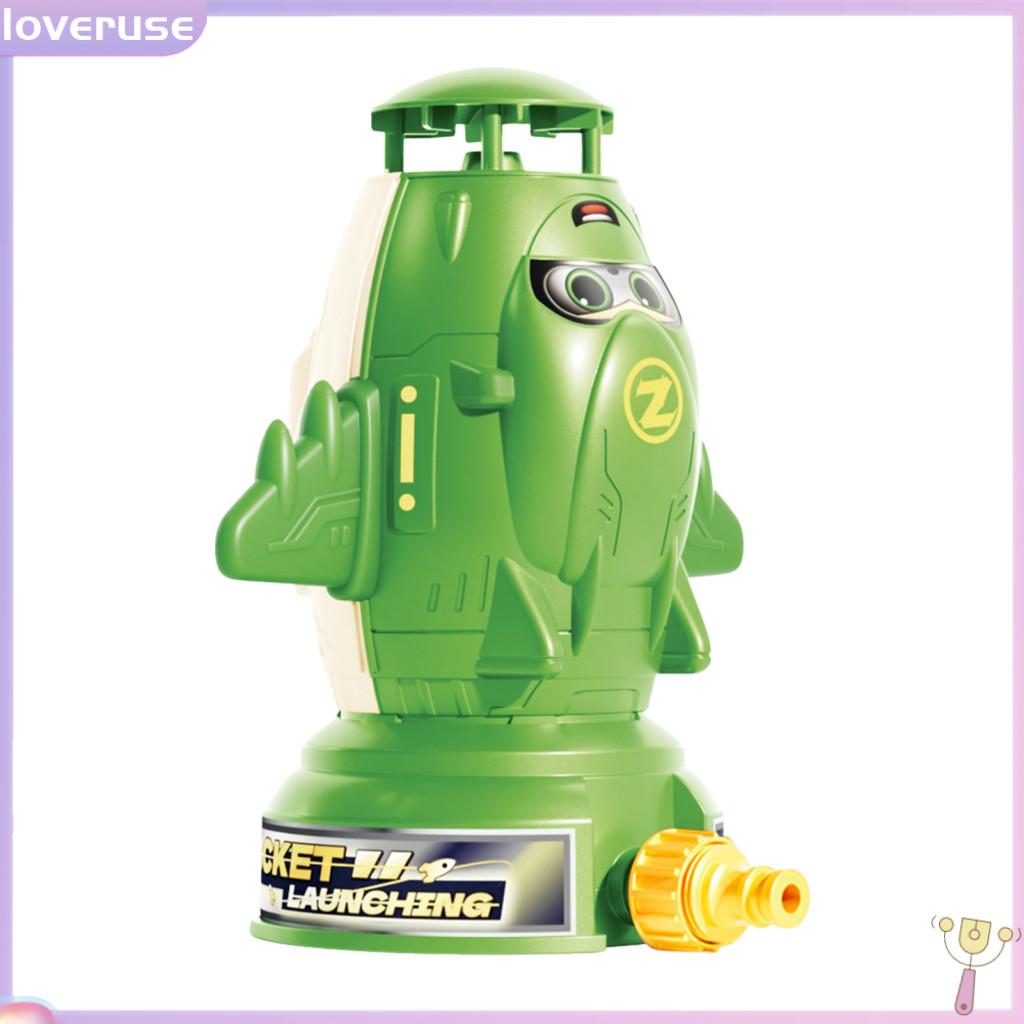 /LO/ Rocket Launcher Toy Outdoor Rocket Launcher 360 Degree Rotating ...