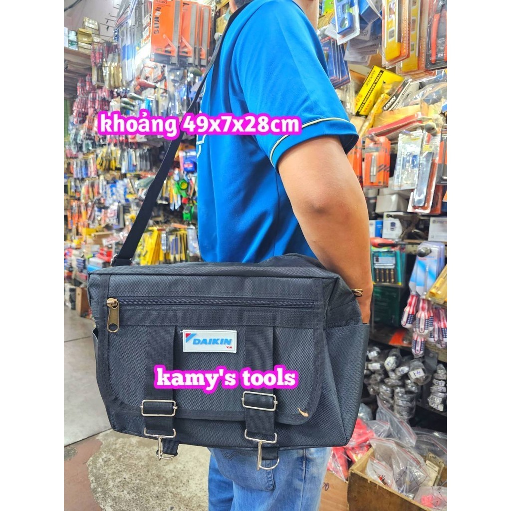 Daikin multi-purpose tool bag 49x7x28cm | Shopee Malaysia