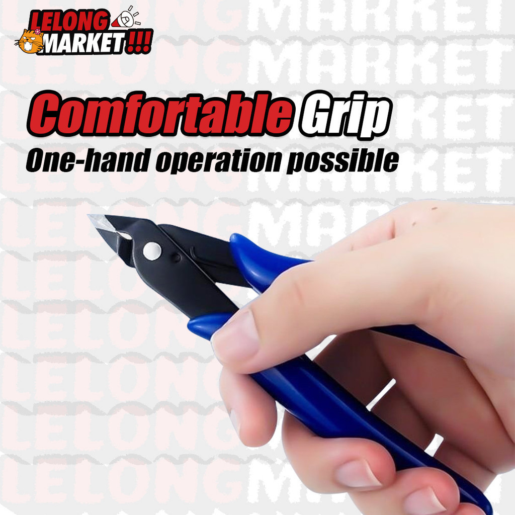 5 Inch Micro Wire Flush Cutter Spring Electrical Shear Wire Cable ...