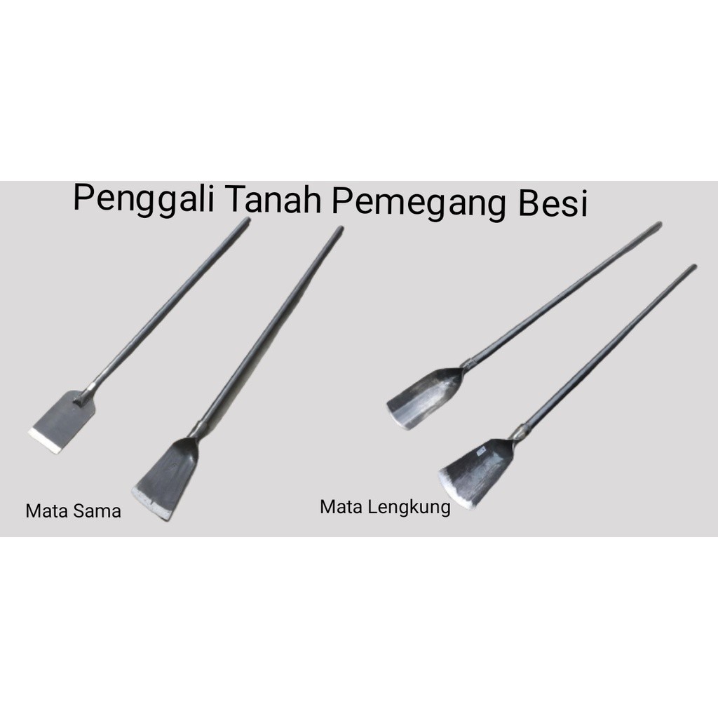 PENGALI TANAH PEMEGANG BESI PENCAPAK HULU BESI CHOP TANAH HULU BESI ...